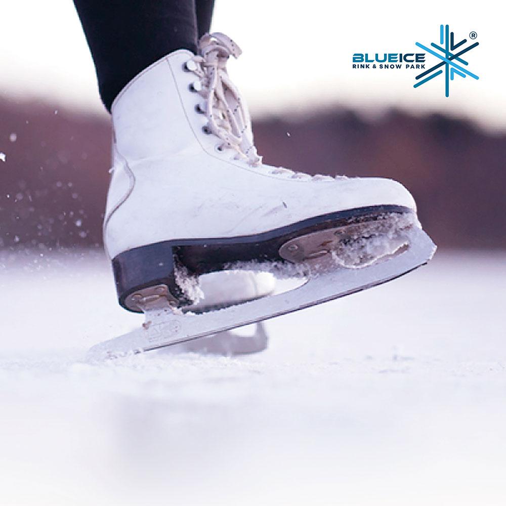 Blue Ice-Skating Rink & Snow Park RM5 Cash Voucher (RRP: Ice Skating ...