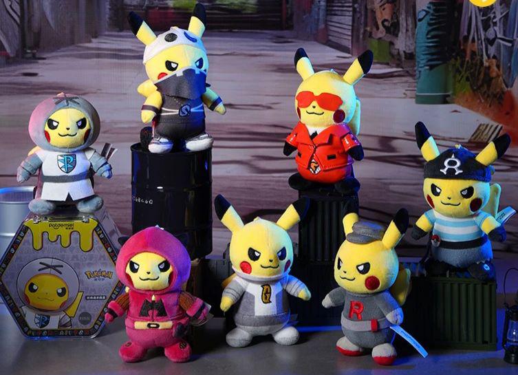 Pikachu series plush blind box with prank costume – Presto MiniApp